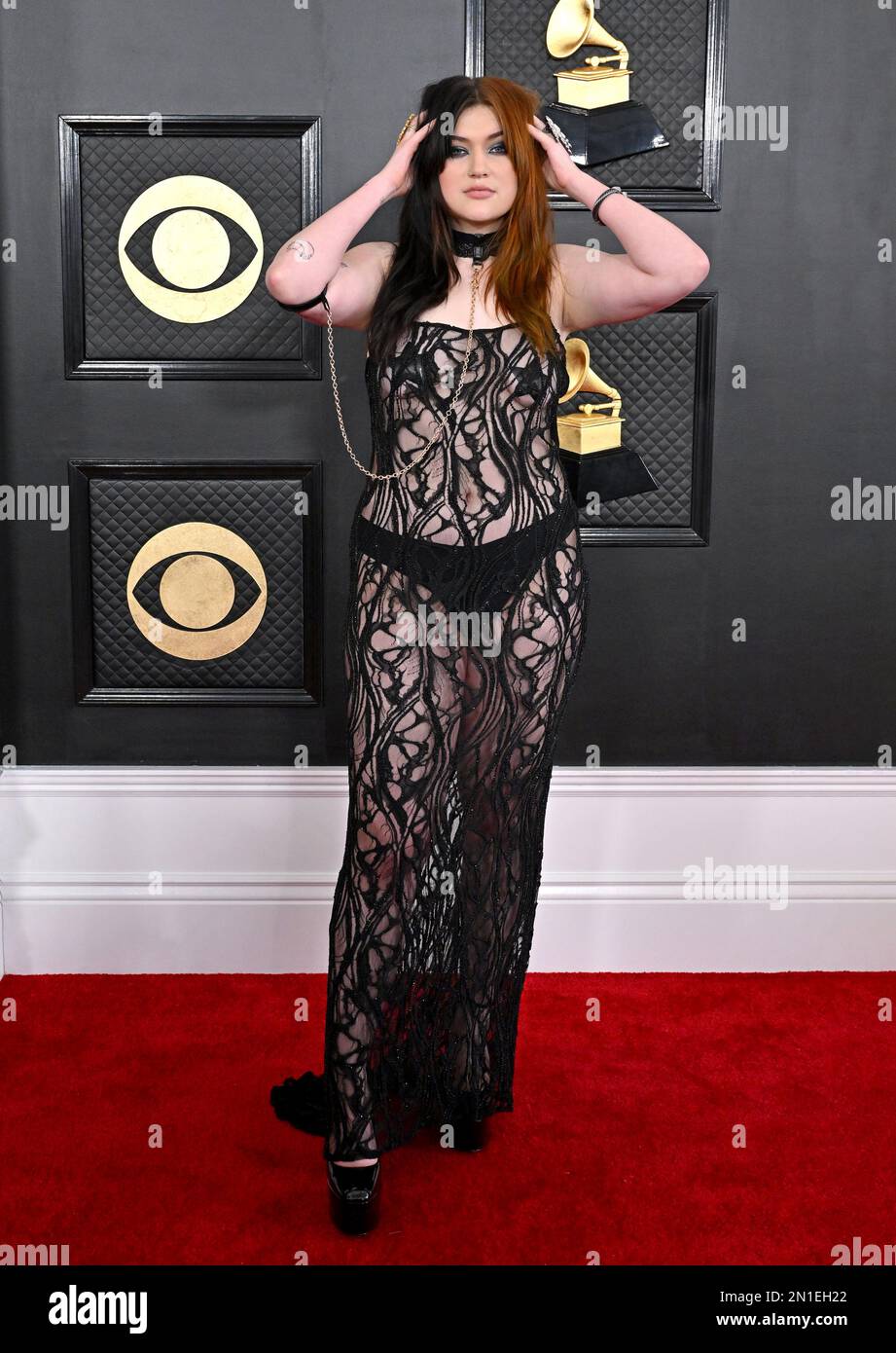 Los Angeles, USA. 05th Feb, 2023. GAYLE arriving to the 65th GRAMMY ...