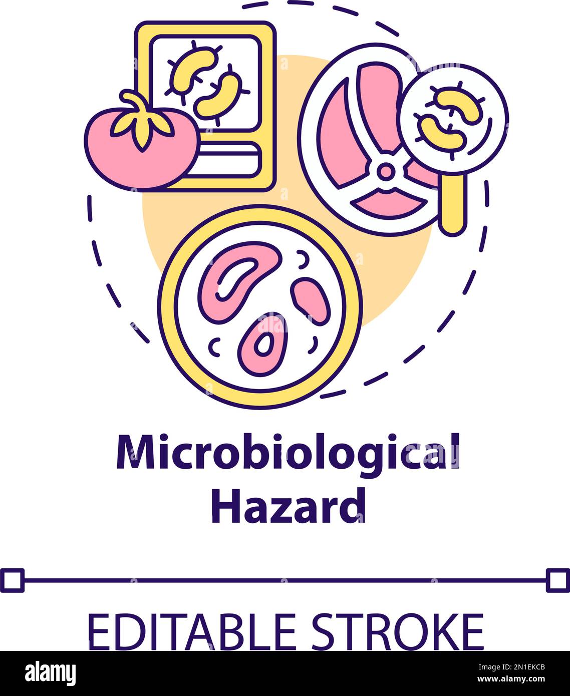 Microbiological symbol hi-res stock photography and images - Alamy