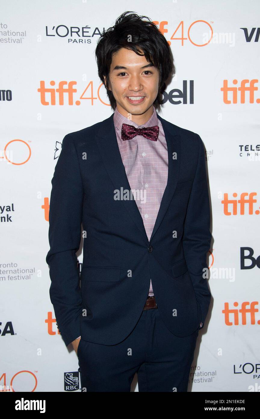 Toru Uchikado attends a premiere for "Heroes Reborn" on day 6 of the ...