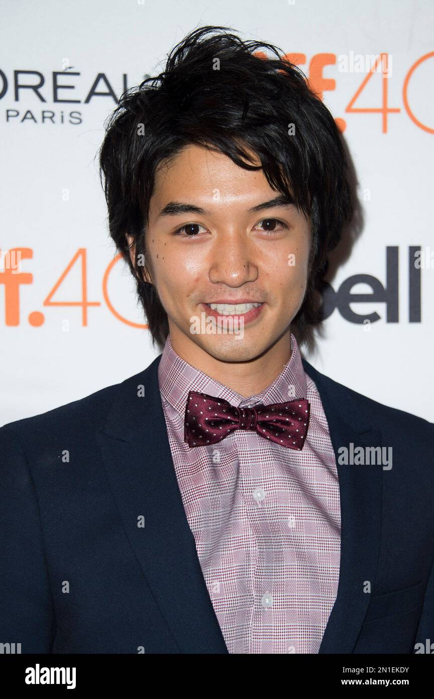 Toru Uchikado attends a premiere for "Heroes Reborn" on day 6 of the ...