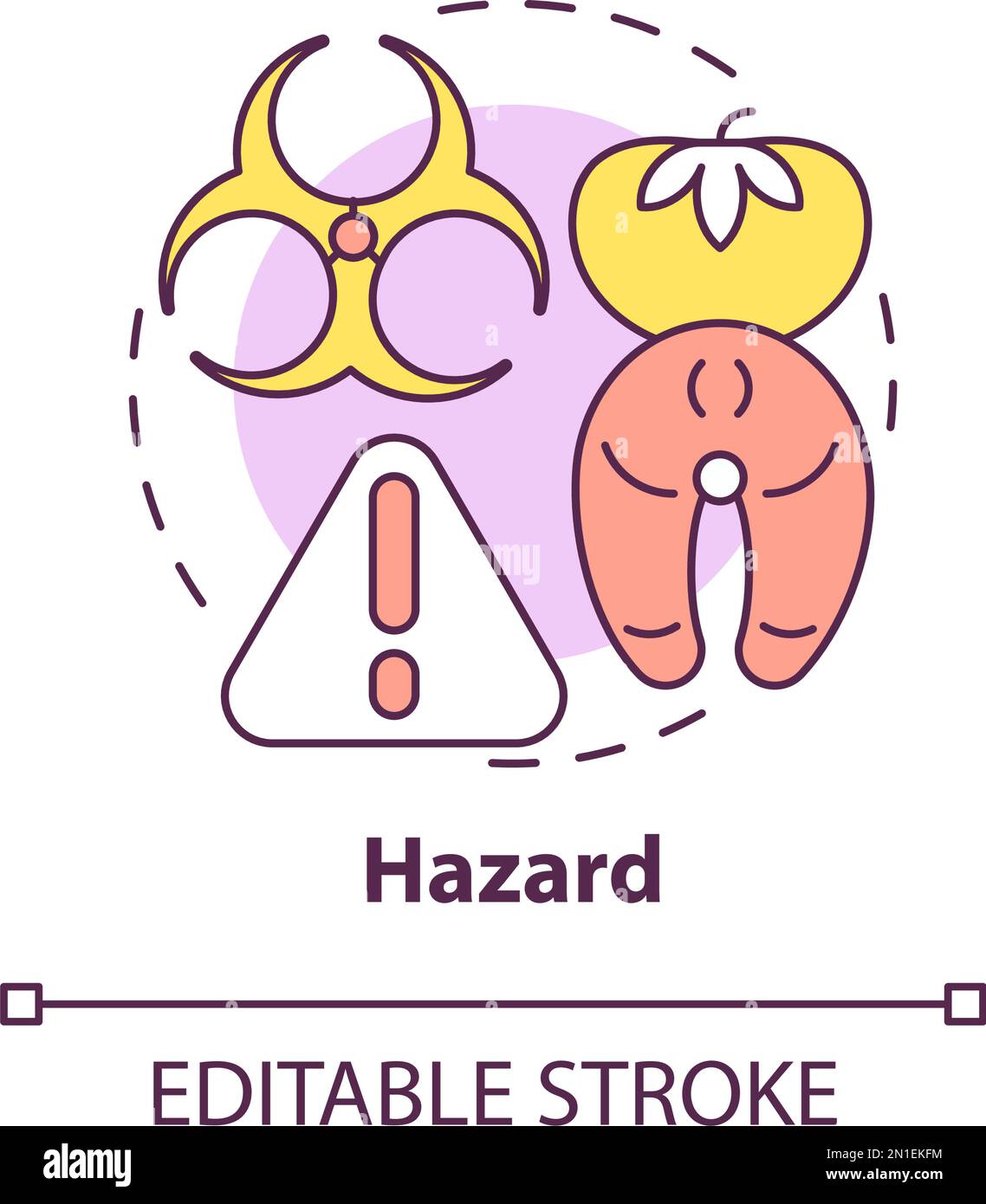 Physical hazard Stock Vector Images - Alamy