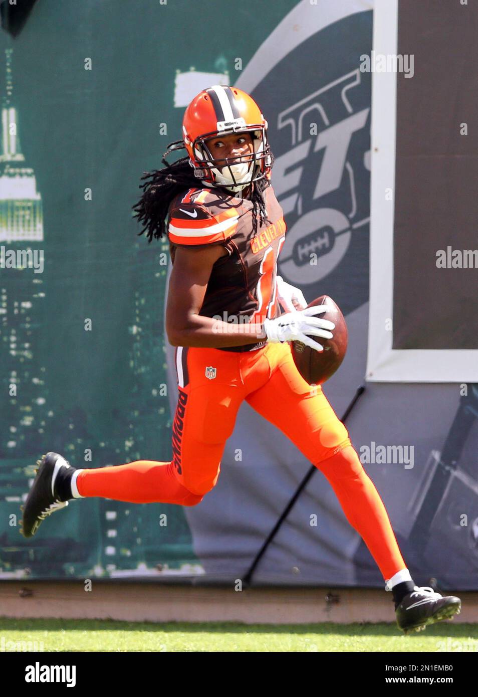 Travis Benjamin Browns 11