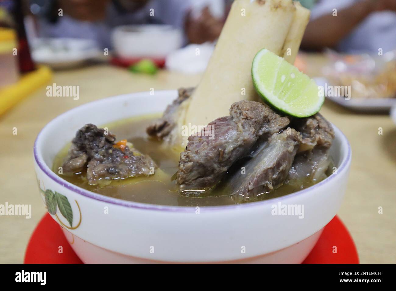 It is Kaledo, an exclusive traditional food from Palu in Central ...