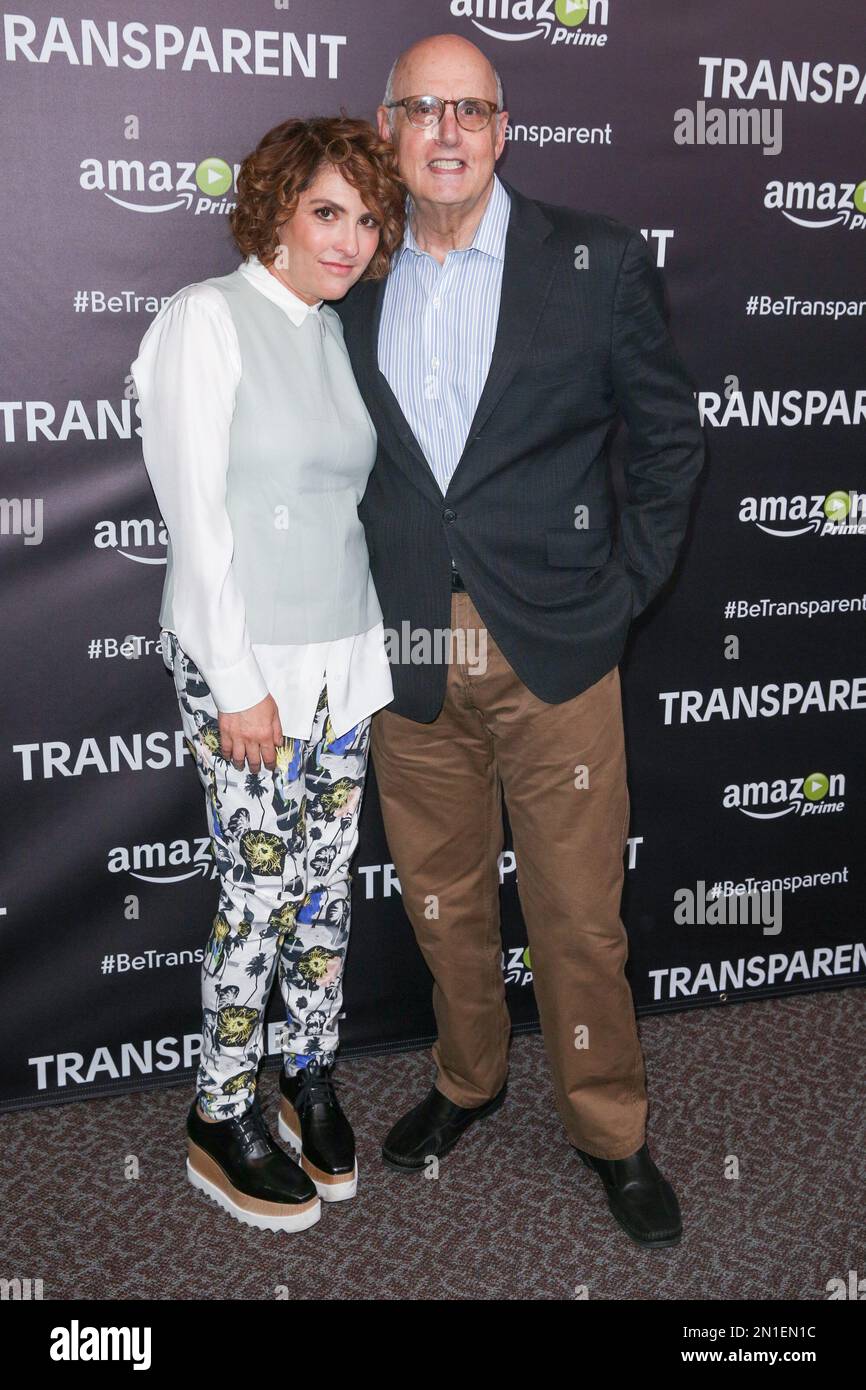 FILE - In this June 1, 2015 file photo, Jill Soloway, left, and actor ...