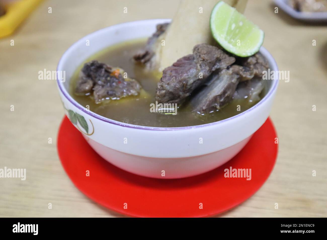 It is Kaledo, an exclusive traditional food from Palu in Central ...