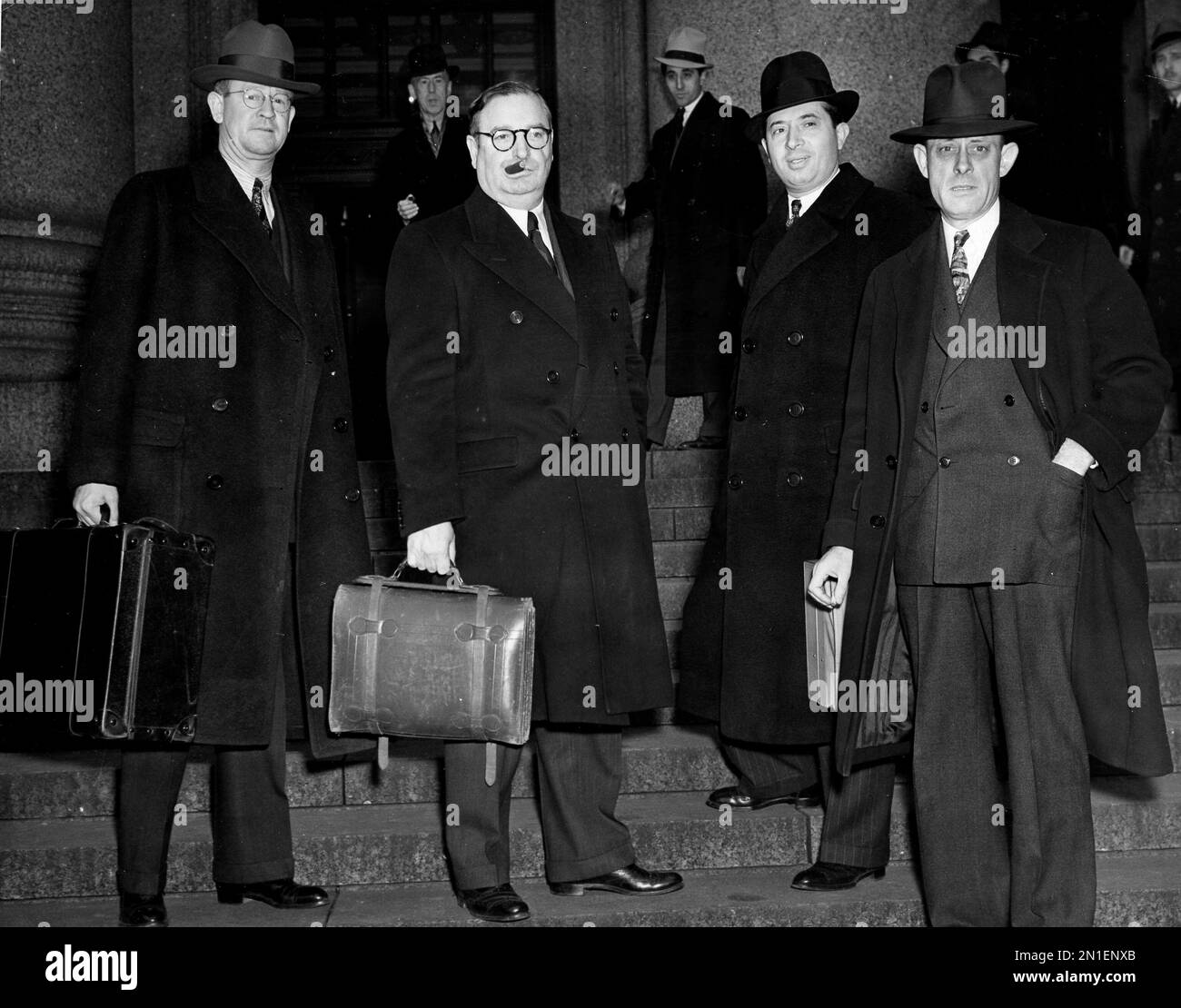 William J. Graham and James C. McKay, professional gamblers from Reno ...