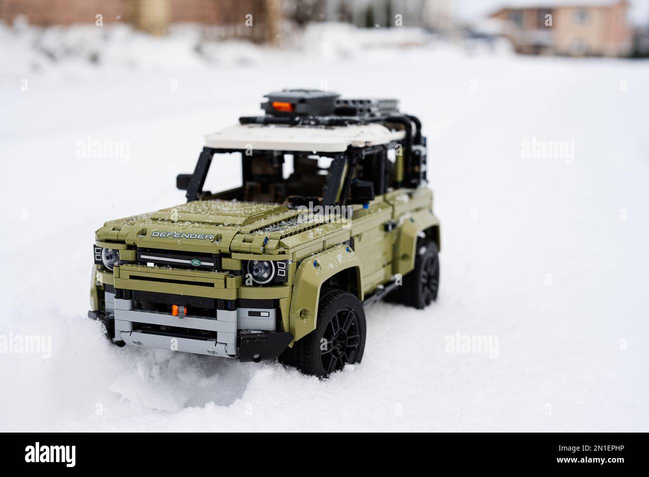 Lego land rover hi-res stock photography and images - Alamy