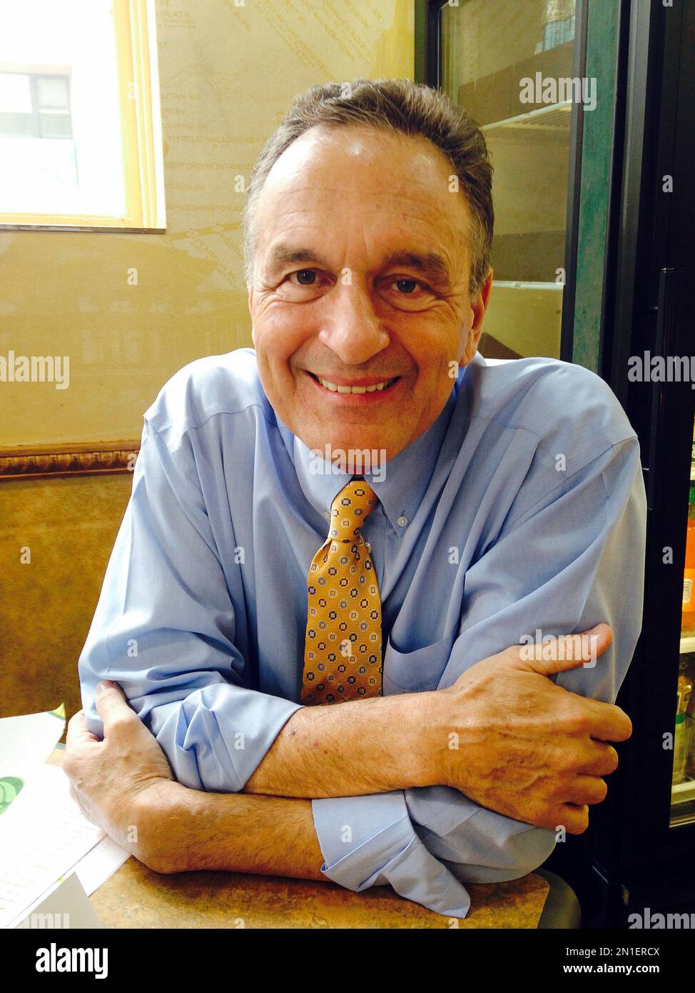 In this May 16, 2014 photo Subway co-founder Fred DeLuca poses for a ...