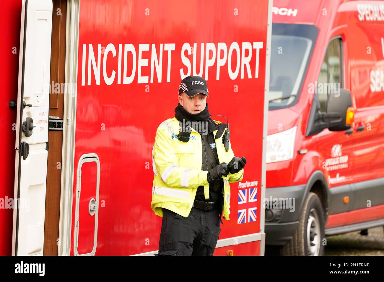 Police community support officer 2023 hi-res stock photography and ...