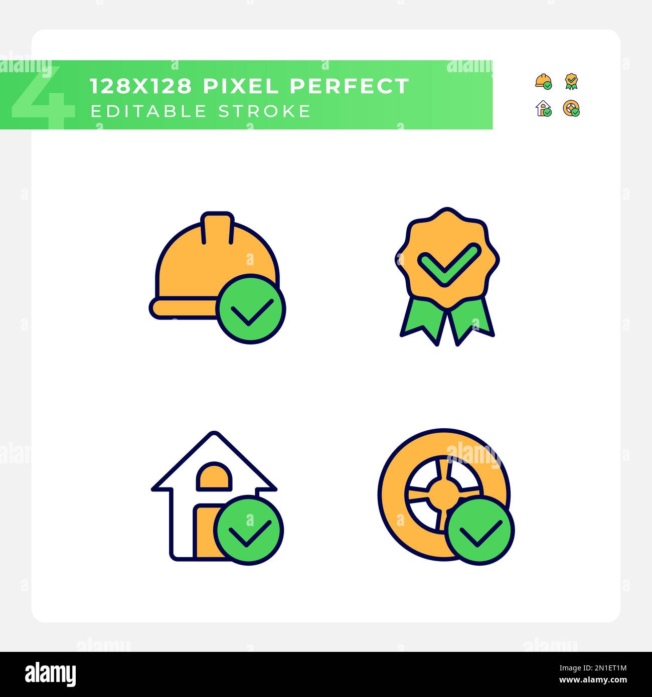 Construction achievements Stock Vector Images - Alamy