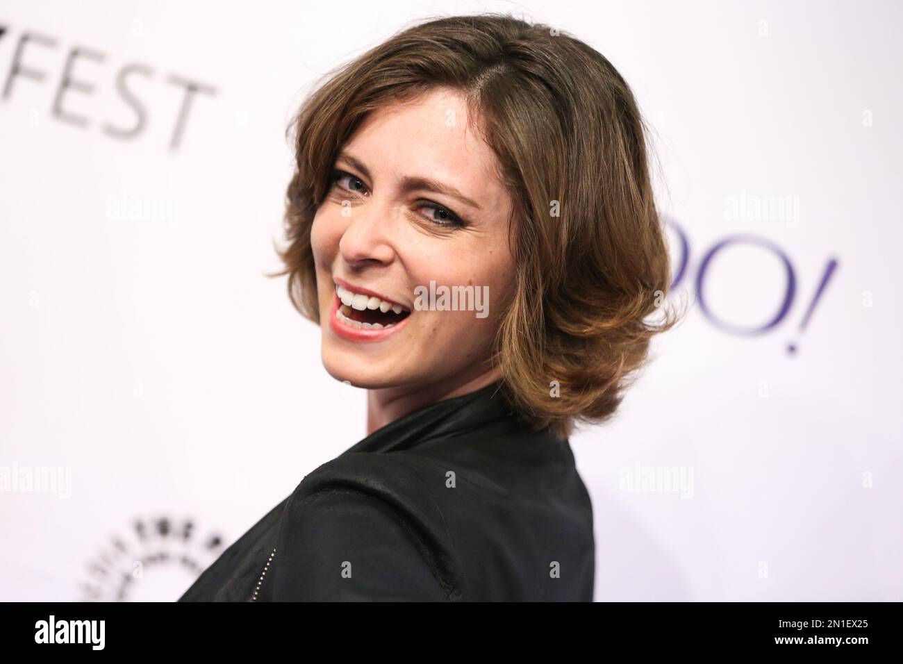 Rachel Bloom arrives at the at 2015 PaleyFest Fall TV Previews at The ...