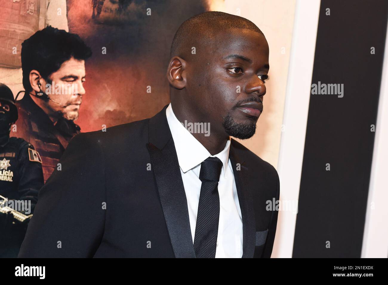Actor Daniel Kaluuya attends a special screening of "Sicario" at The ...