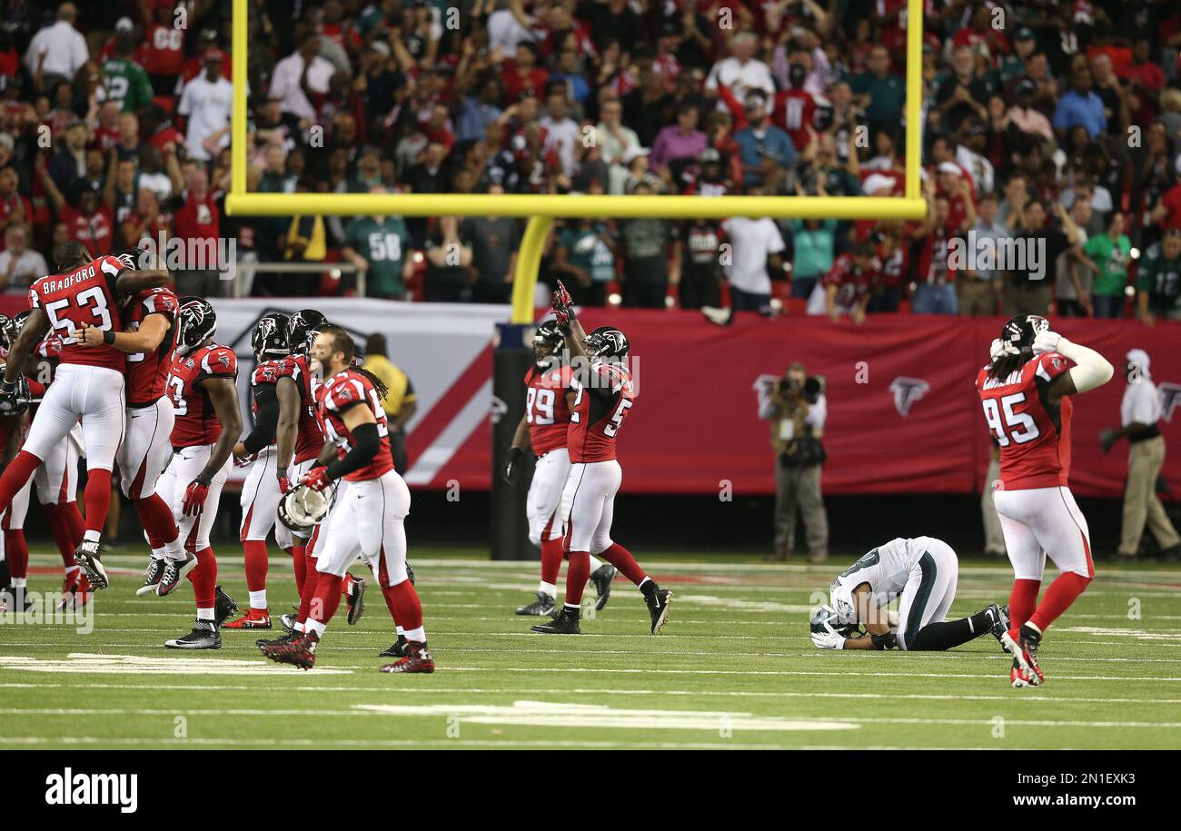 Philadelphia Eagles wide receiver Jordan Matthews (81) lies on the ...