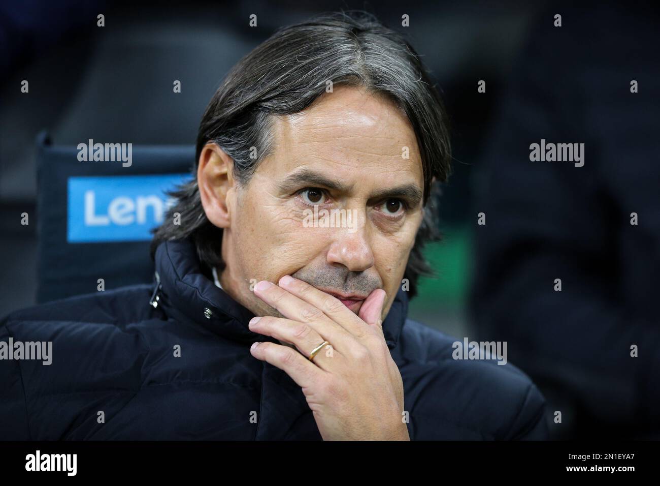 Simone Inzaghi, Inter coach Stock Photo - Alamy