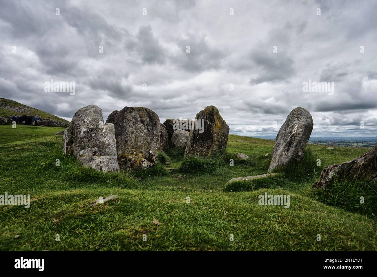 Cairns at Loughcrew, County Meath, Ireland Stock Photo - Alamy
