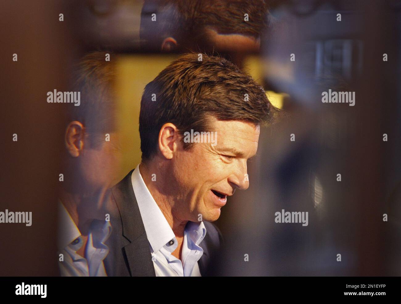 Jason Bateman attends the premiere for "The Family Fang" on day 5 of ...
