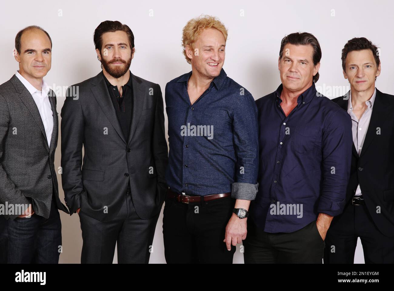 n this Friday, Aug. 28, 2015 photo, actors Michael Kelly, from left ...