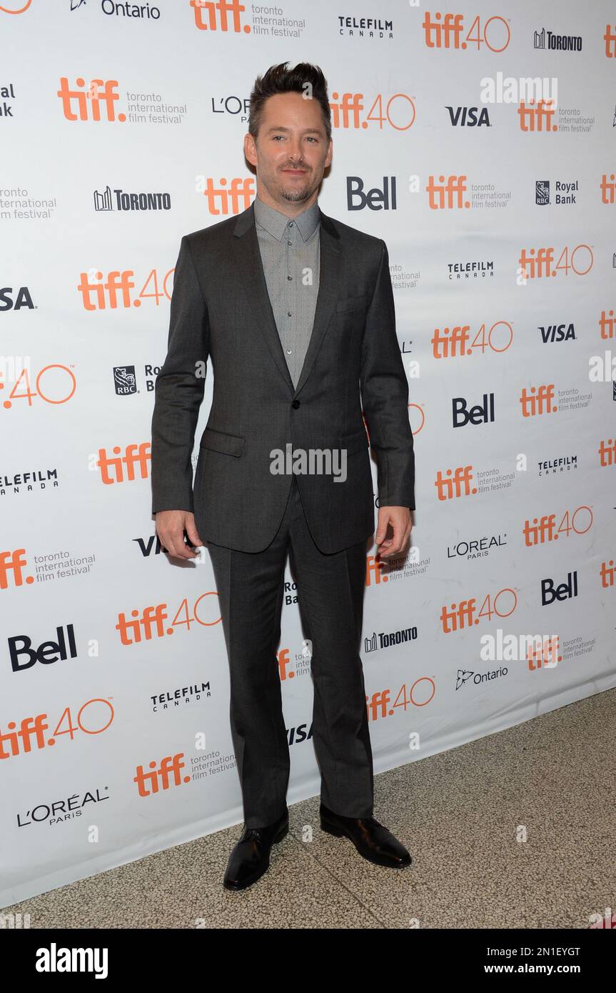 Director Scott Cooper attends a premiere for "Black Mass" on day 5 of ...