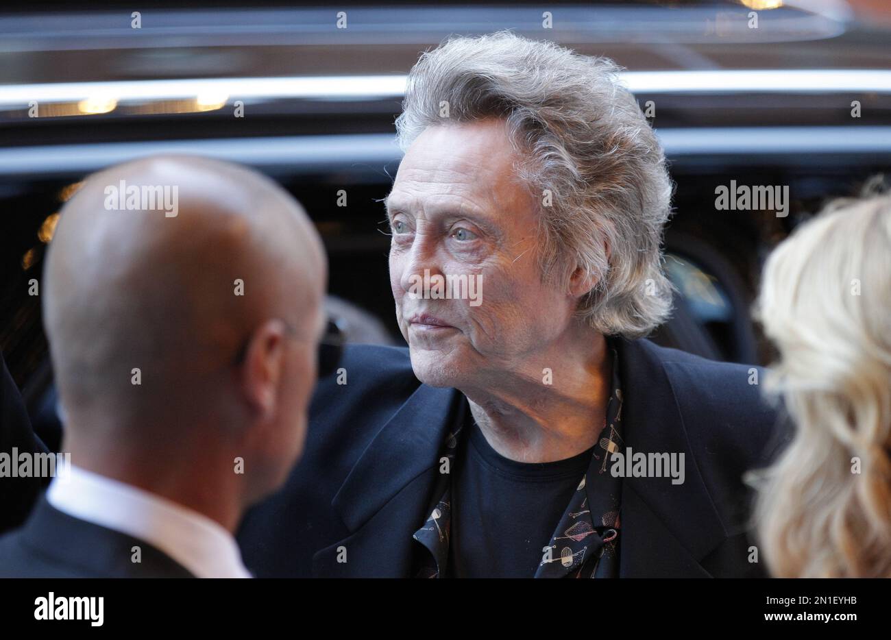 Christopher Walken attends the world premiere for "The Family Fang" on ...