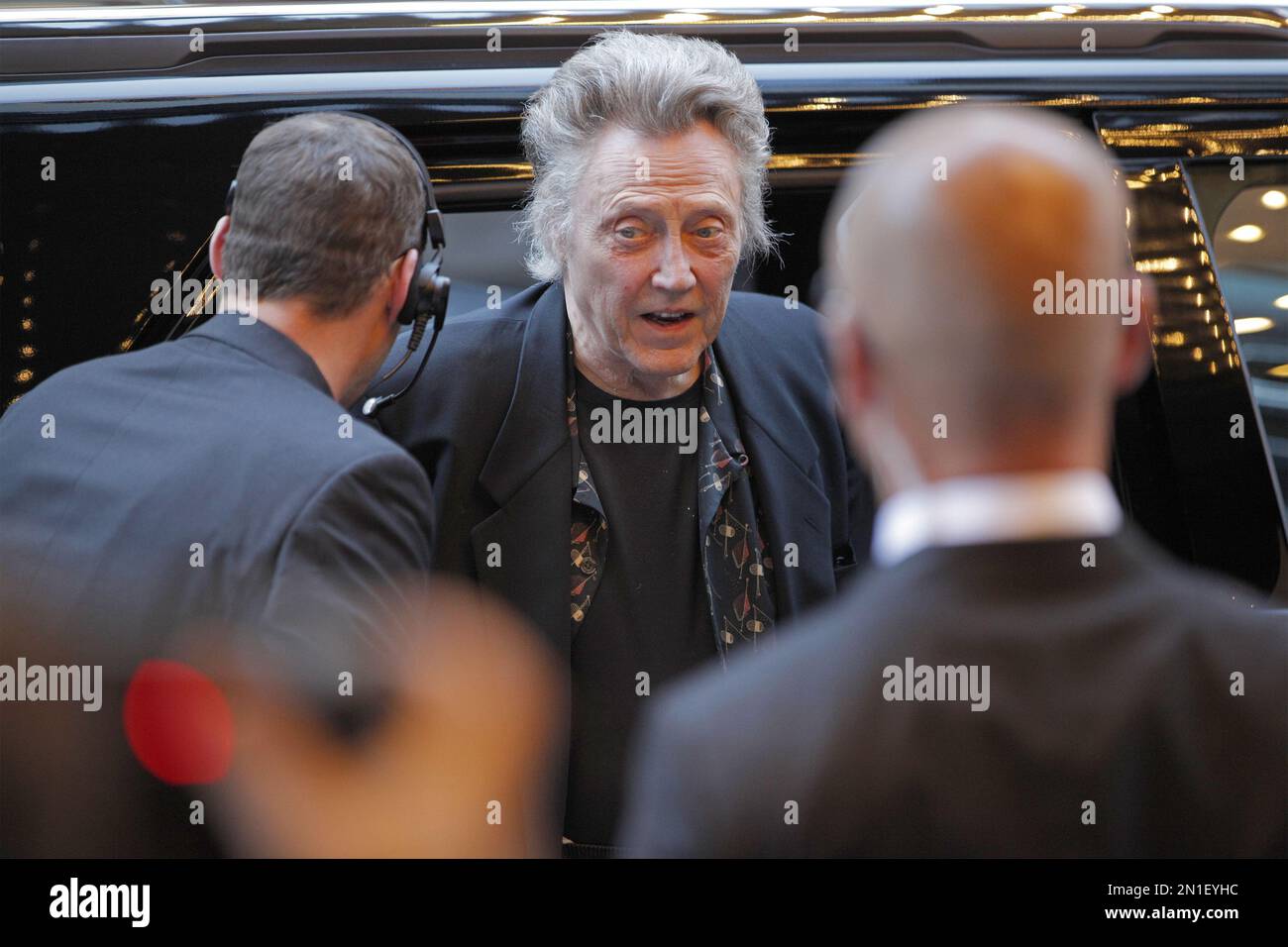 Christopher Walken attends the world premiere for "The Family Fang" on ...