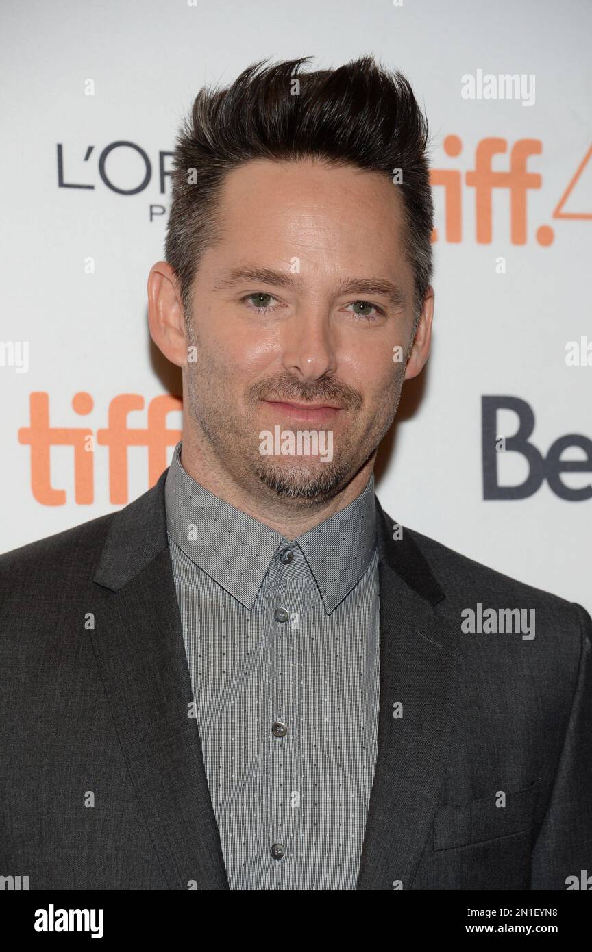 Director Scott Cooper attends a premiere for "Black Mass" on day 5 of ...