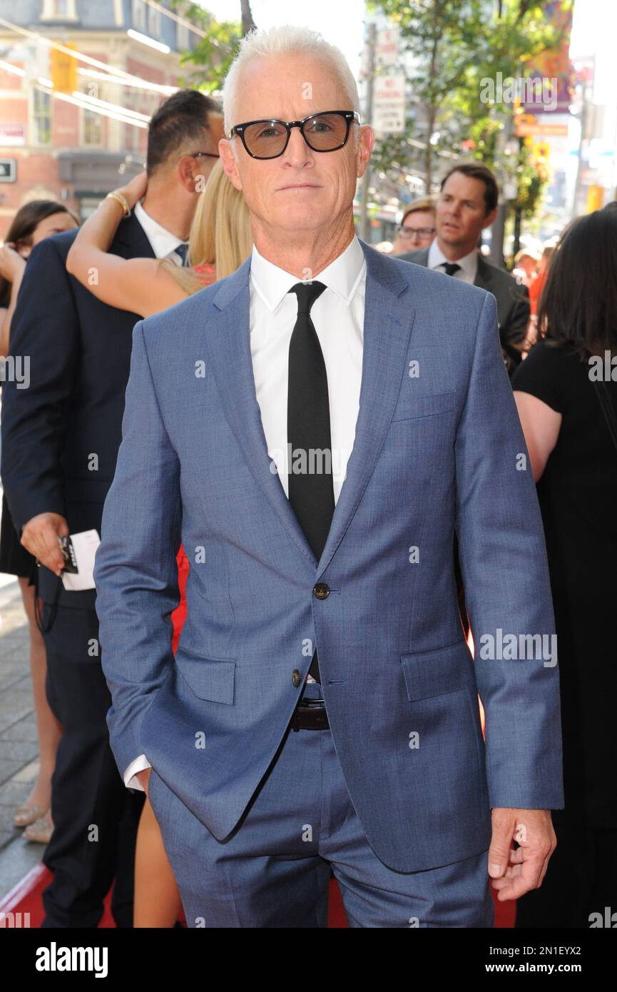 Actor John Slattery attends a premiere for "Spotlight" on day 5 of the ...