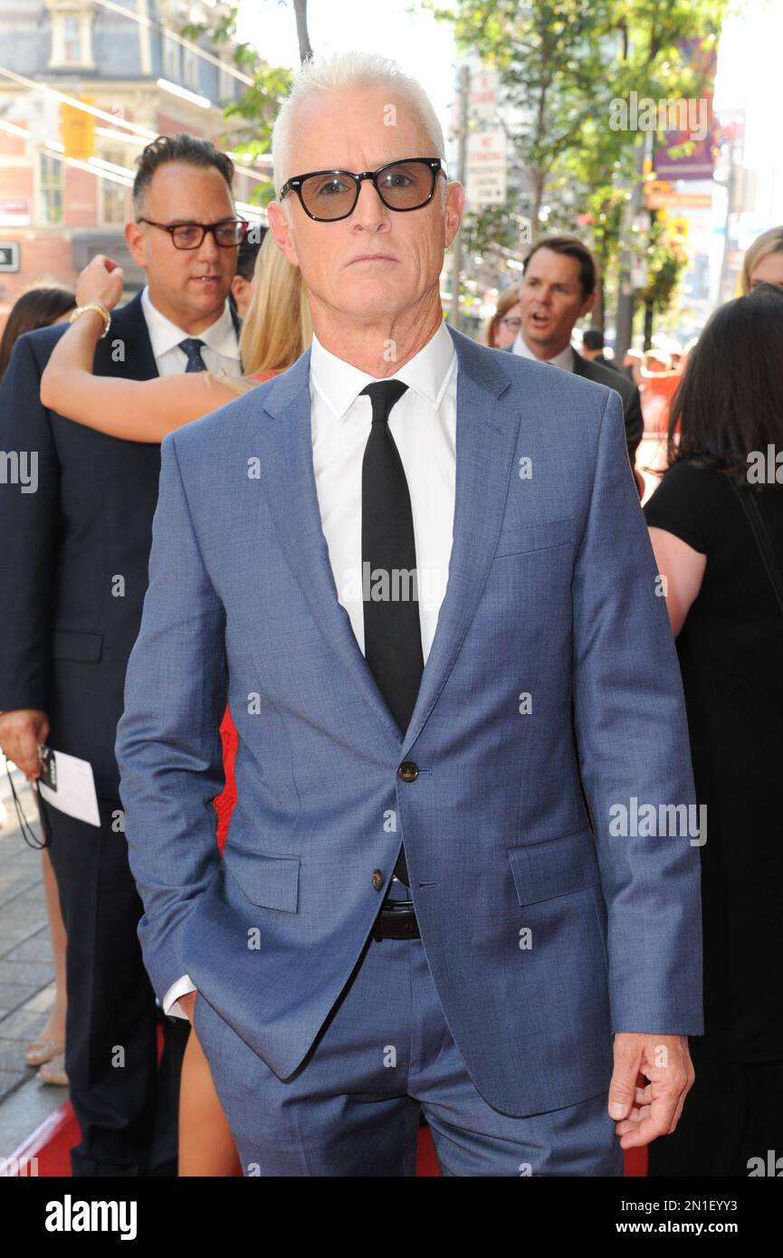 Actor John Slattery attends a premiere for "Spotlight" on day 5 of the ...