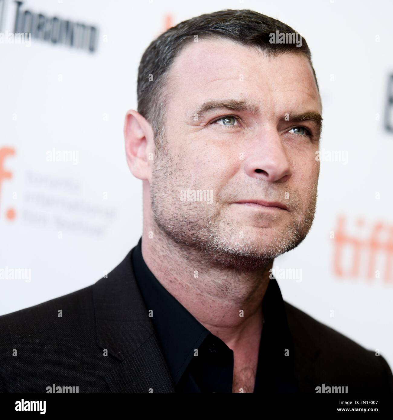 Actor Liev Schreiber attends a premiere for "Spotlight" on day 5 of the ...