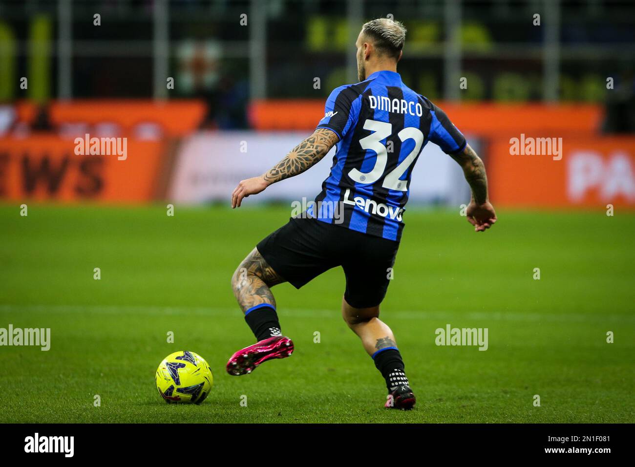Federico dimarco inter hi-res stock photography and images - Alamy