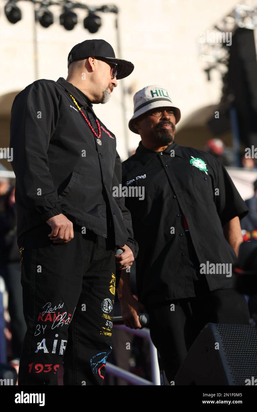 Los Angeles, Ca. 05th Feb, 2023. B Real of Cypress Hill at NASCAR Cup ...
