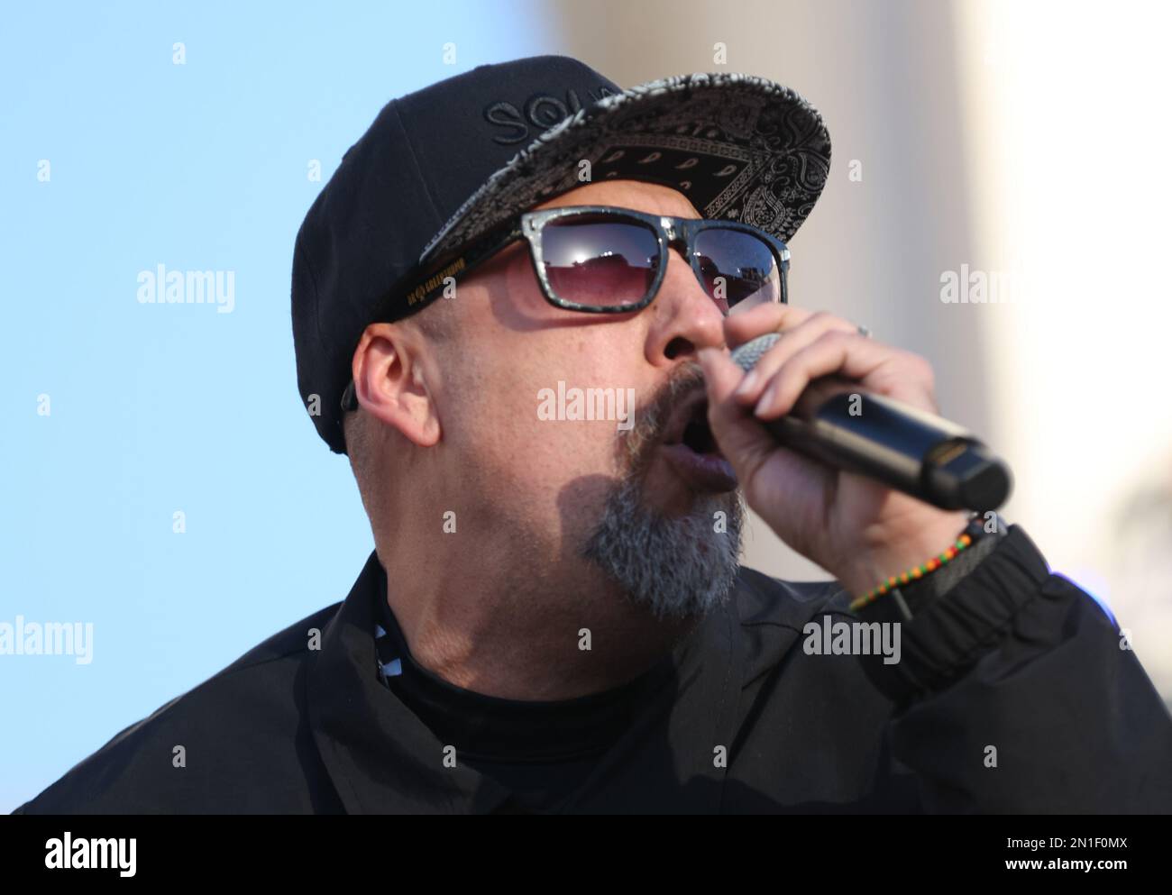 Los Angeles, Ca. 05th Feb, 2023. B Real of Cypress Hill at NASCAR Cup ...