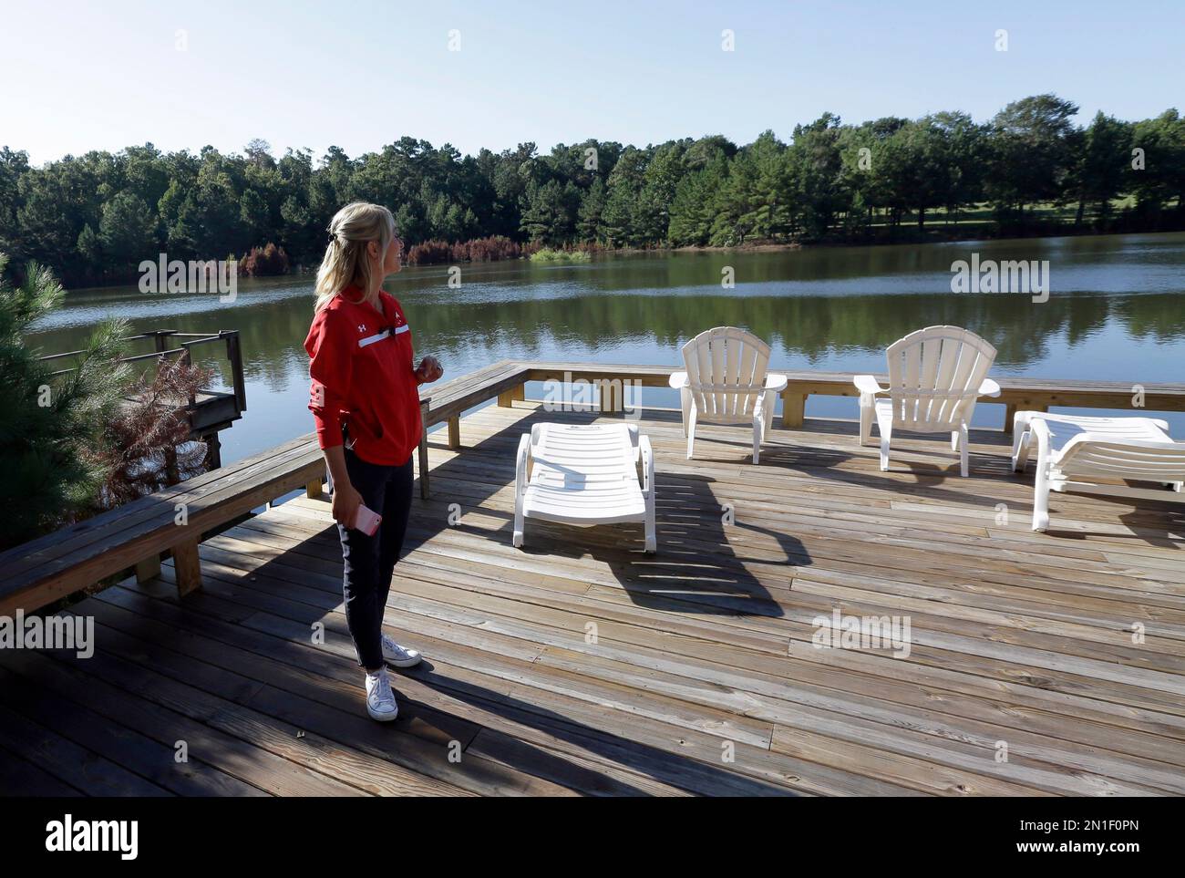 Rhonda Faehn, USA Gymnastics Senior Vice President of Women’s Program ...