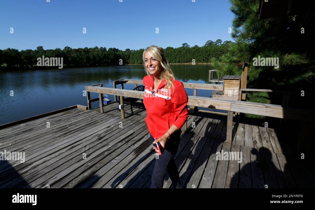 Rhonda Faehn, USA Gymnastics Senior Vice President of Women’s Program ...