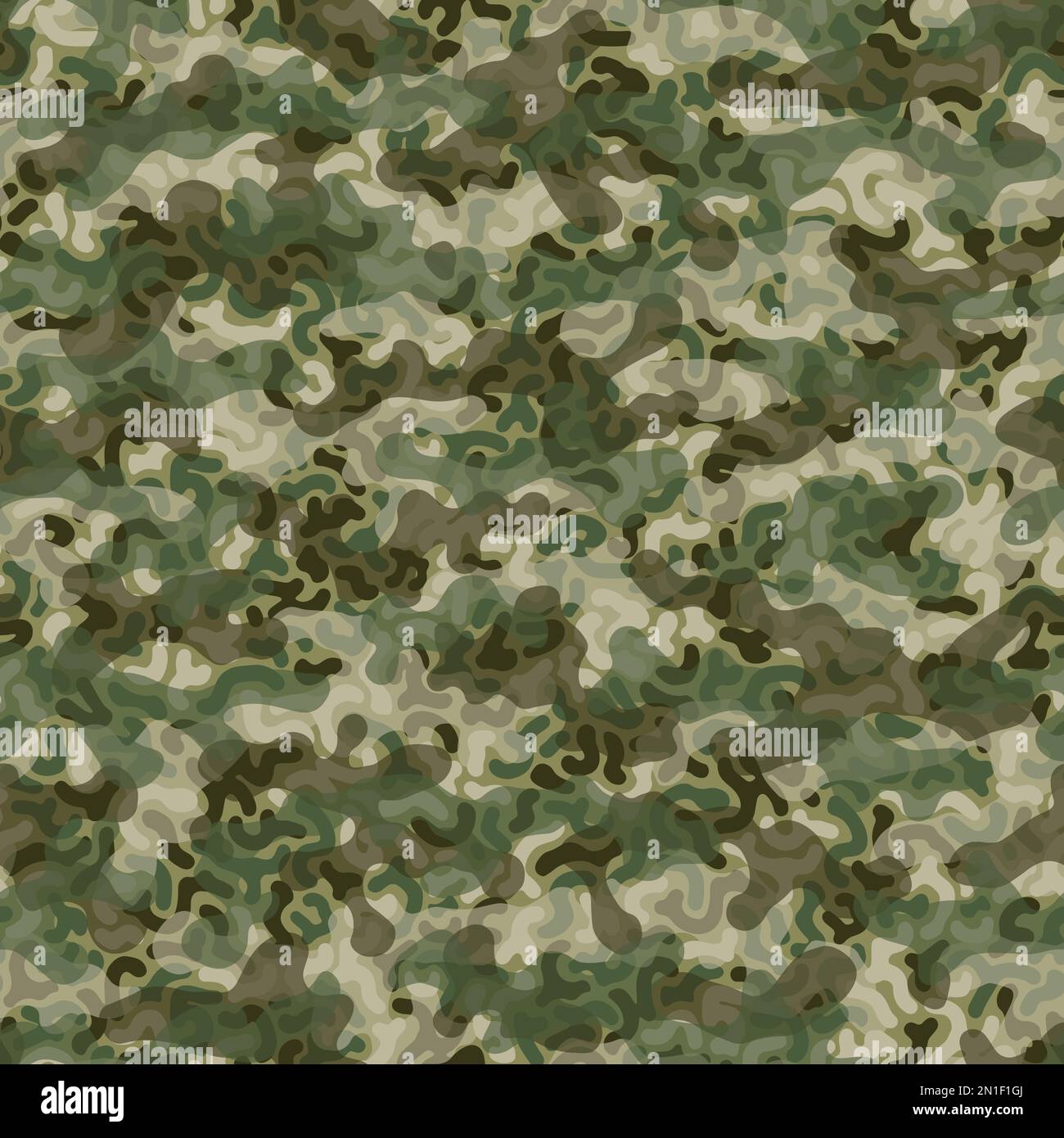 Camouflage pattern background. Classic clothing style masking camo ...