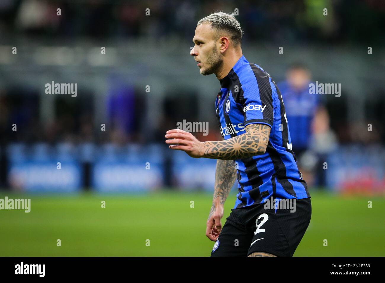 Federico Dimarco, Inter player Stock Photo - Alamy
