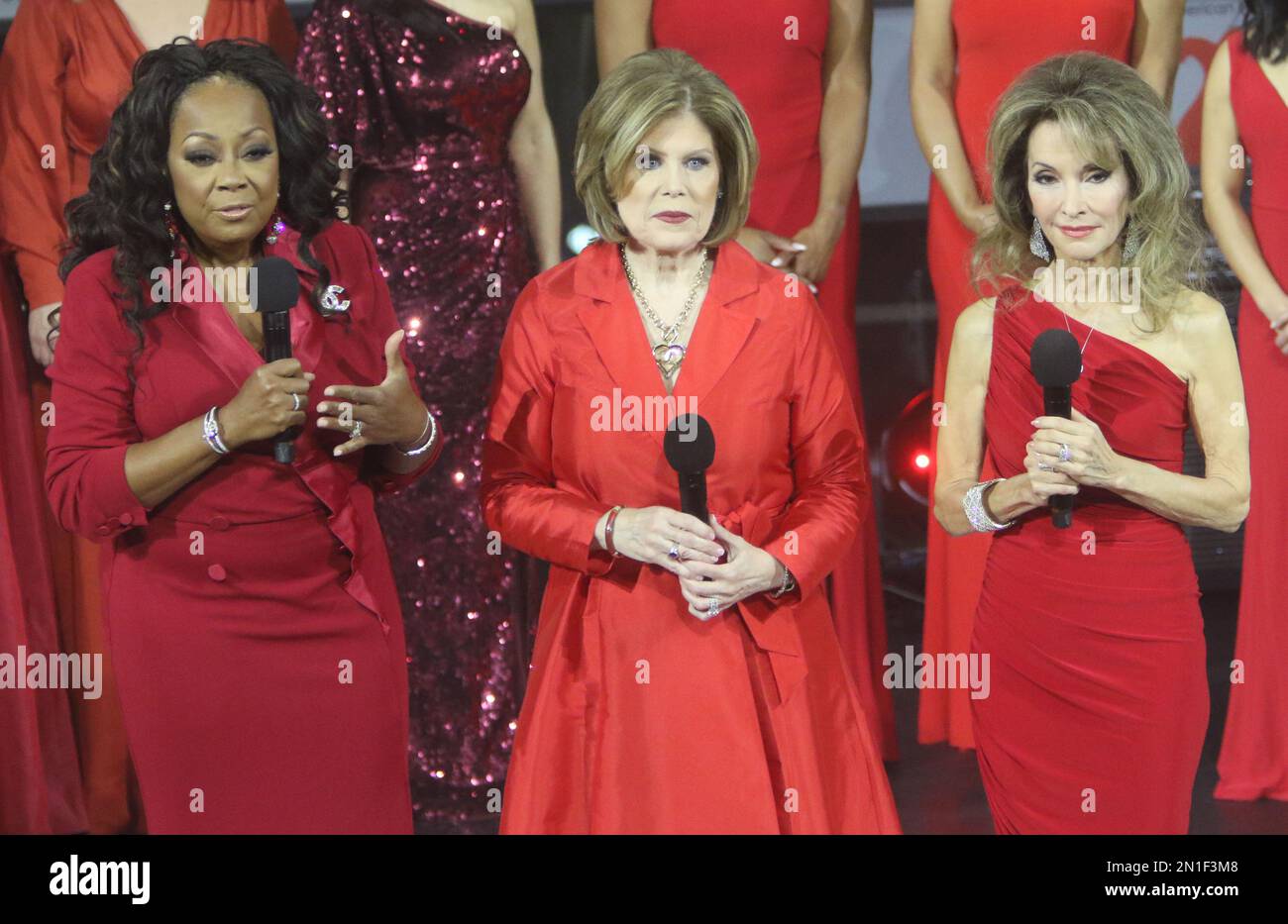 The American Heart Association's Go Red For Women Red Dress Collection ...