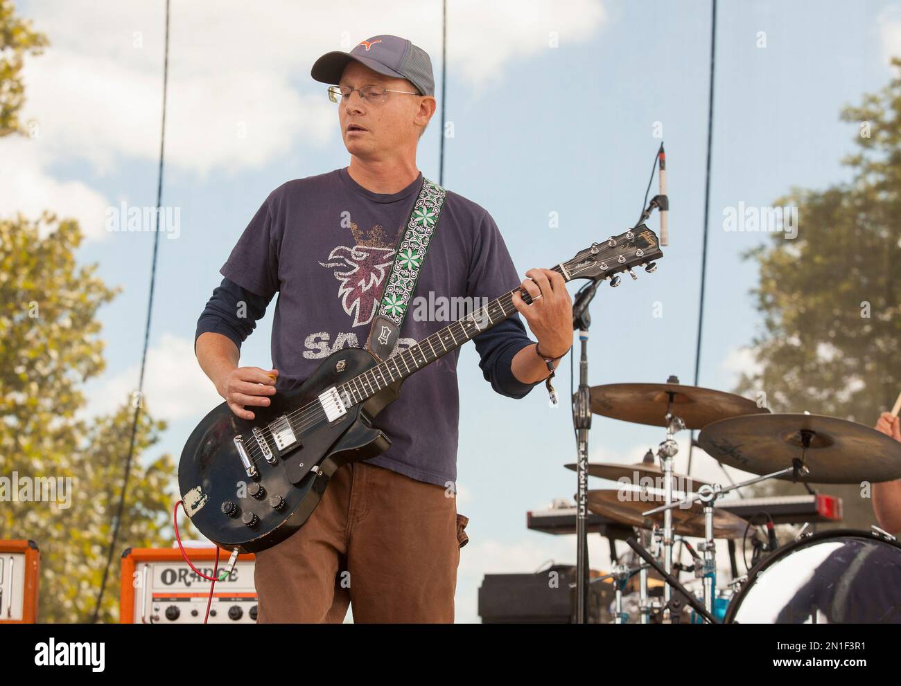Matt Talbott of Hum seen at Riot Fest & Carnival in Douglas Park on ...