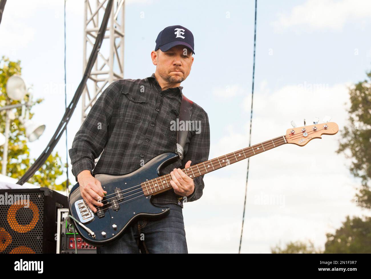 Jeff Dimpsey of Hum seen at Riot Fest & Carnival in Douglas Park on ...