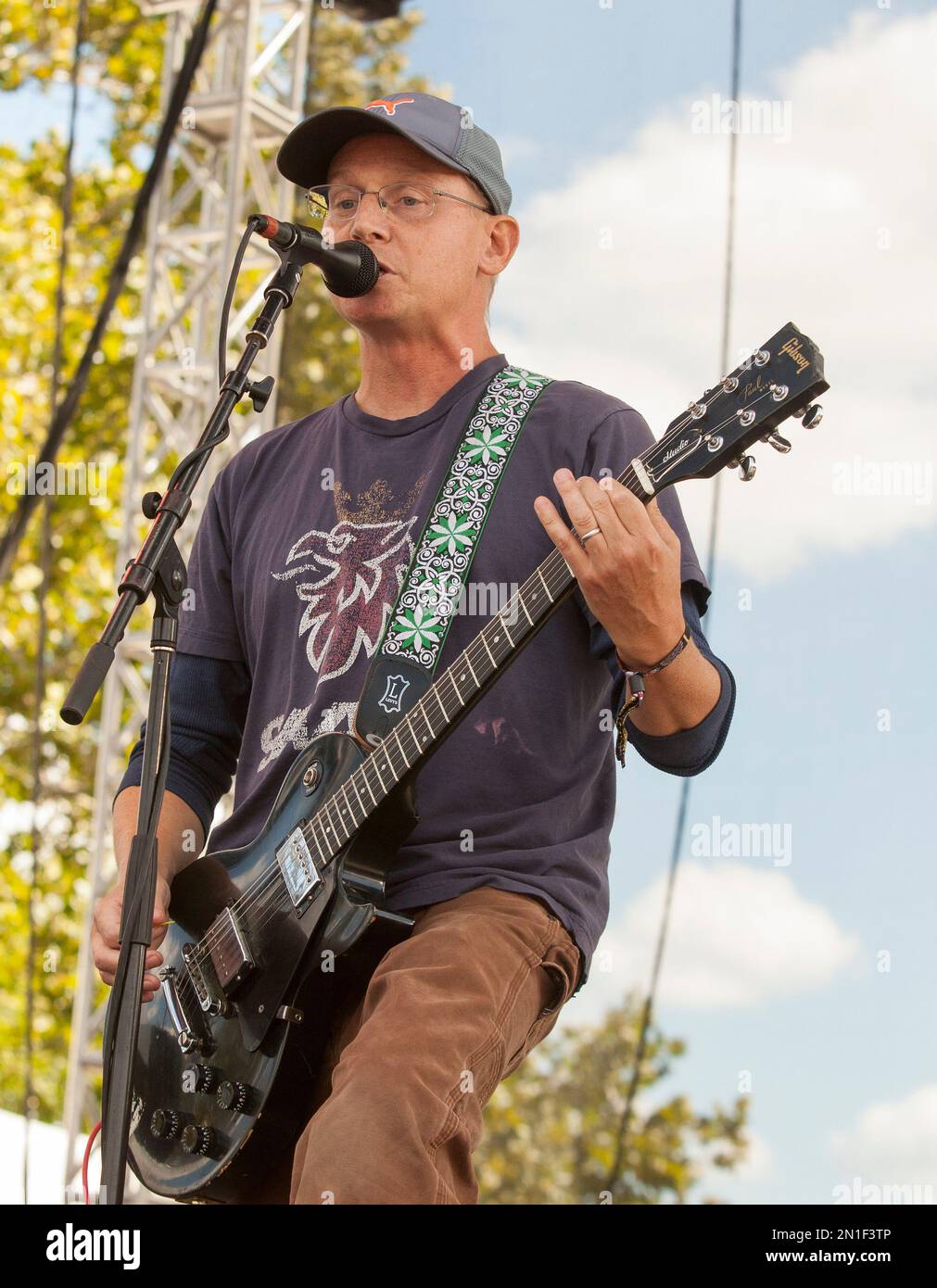 Matt Talbott of Hum seen at Riot Fest & Carnival in Douglas Park on ...