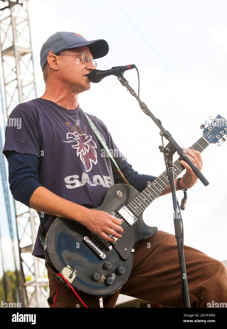 Matt Talbott of Hum seen at Riot Fest & Carnival in Douglas Park on ...
