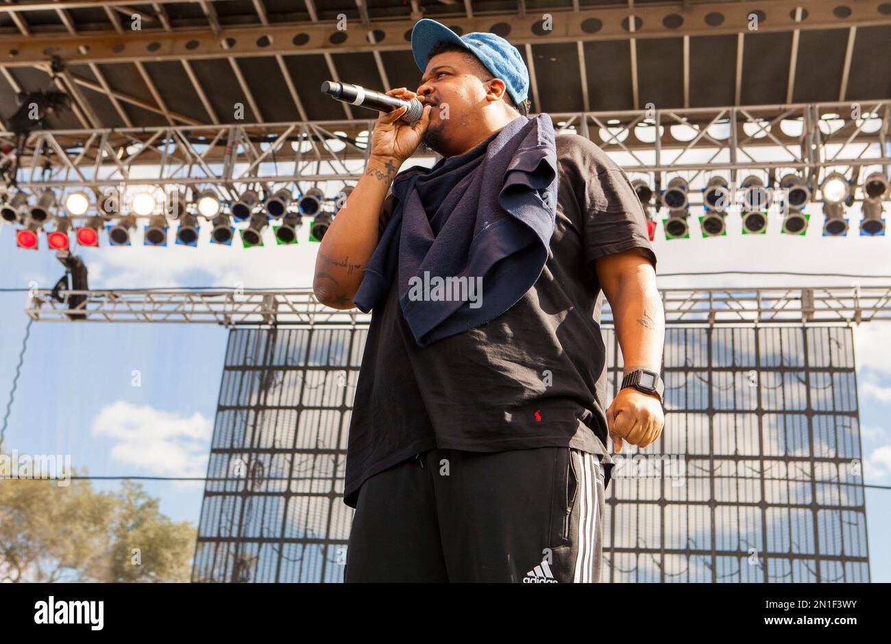 David Jude Jolicoeur “Dave” of De La Soul seen at Riot Fest & Carnival ...