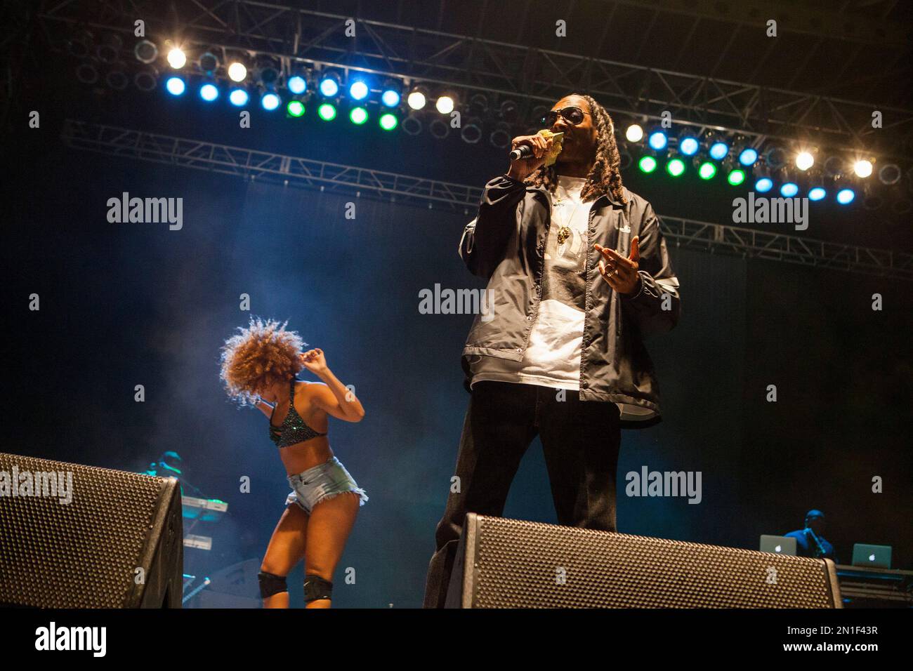 Snoop Dogg seen at Riot Fest & Carnival in Douglas Park on Sunday, Sept ...