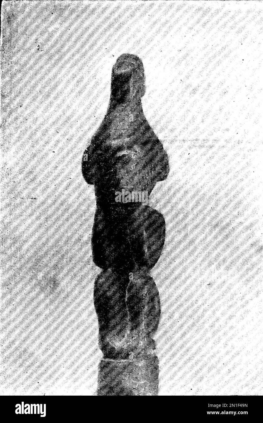 Igorot sculpture of Lumawig (1909 Stock Photo - Alamy