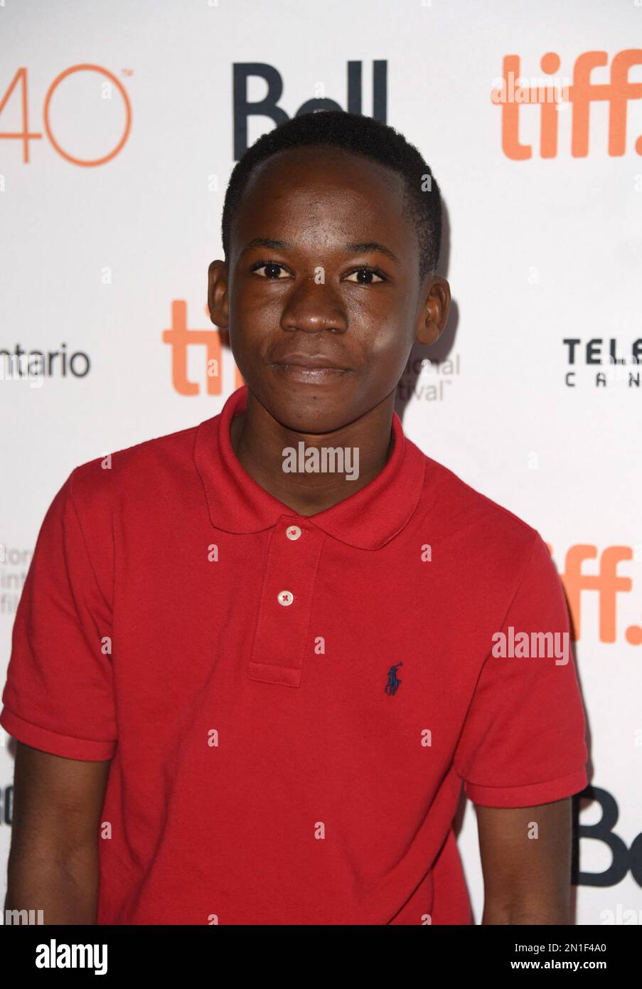 Abraham Attah at the Netflix 'Beast Of No Nation' Premiere at 2015 ...