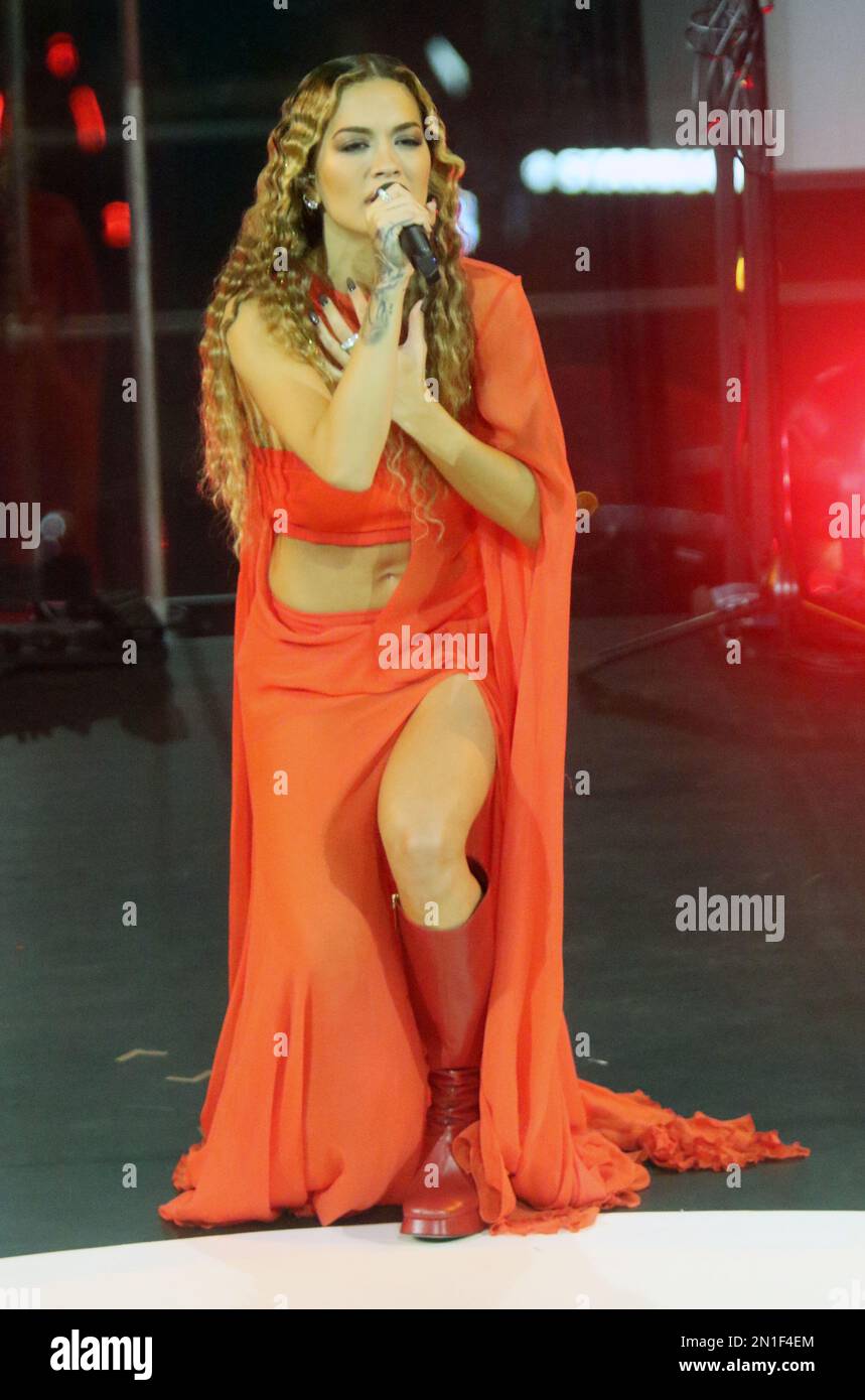 The American Heart Associations Go Red For Women Red Dress Collection Concert At Lincoln
