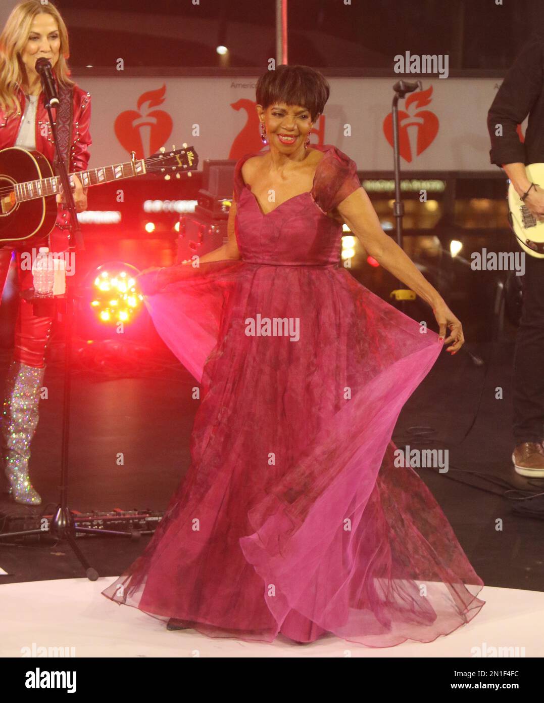 The American Heart Association's Go Red For Women Red Dress Collection ...