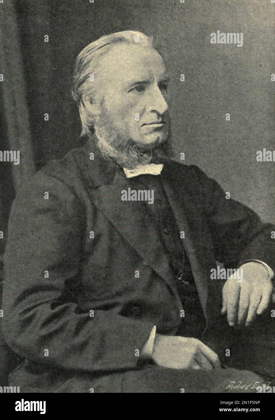 Rev Alexander Whyte Stock Photo - Alamy