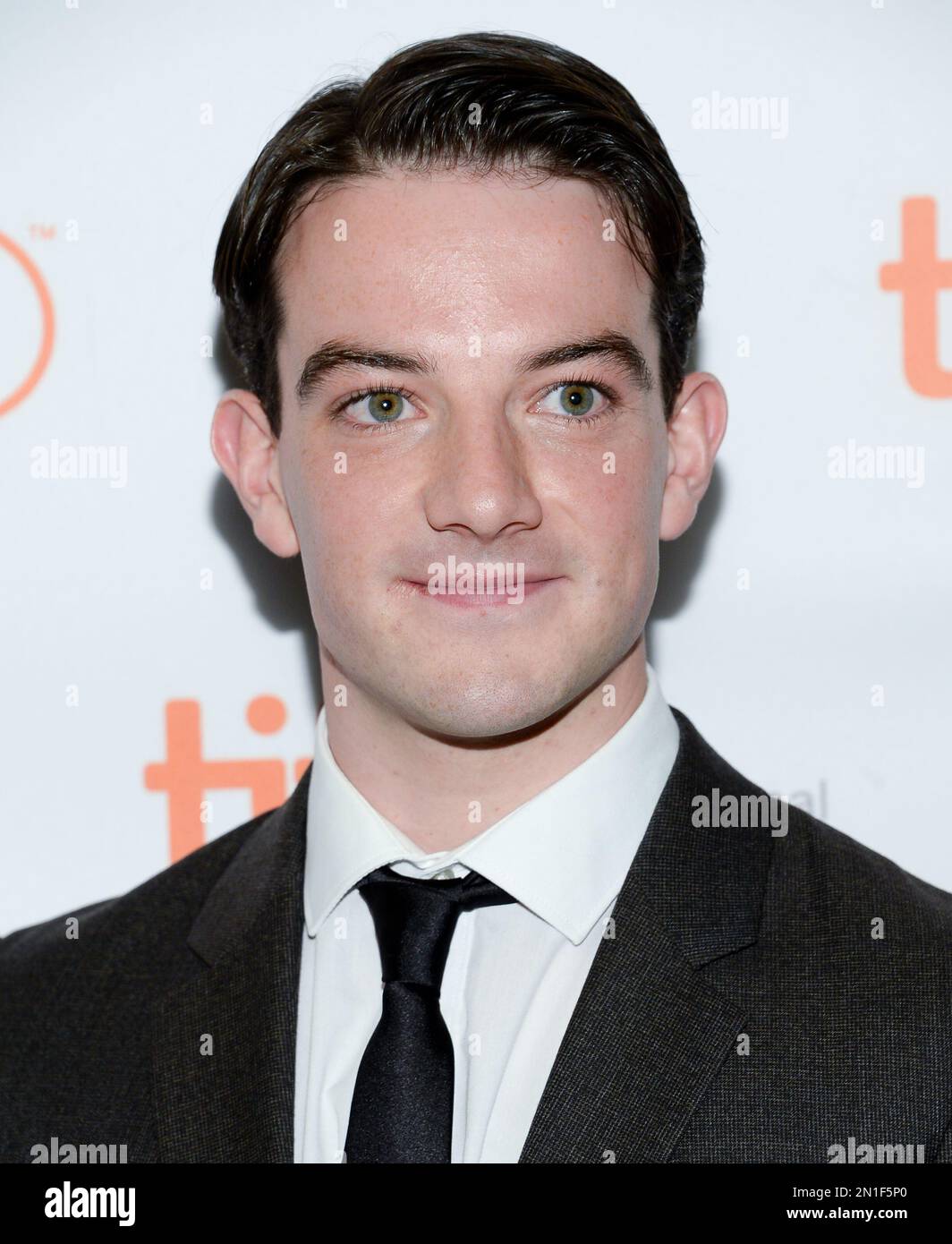 Actor Kevin Guthrie attends the premiere for "Sunset Song" on day 4 of ...