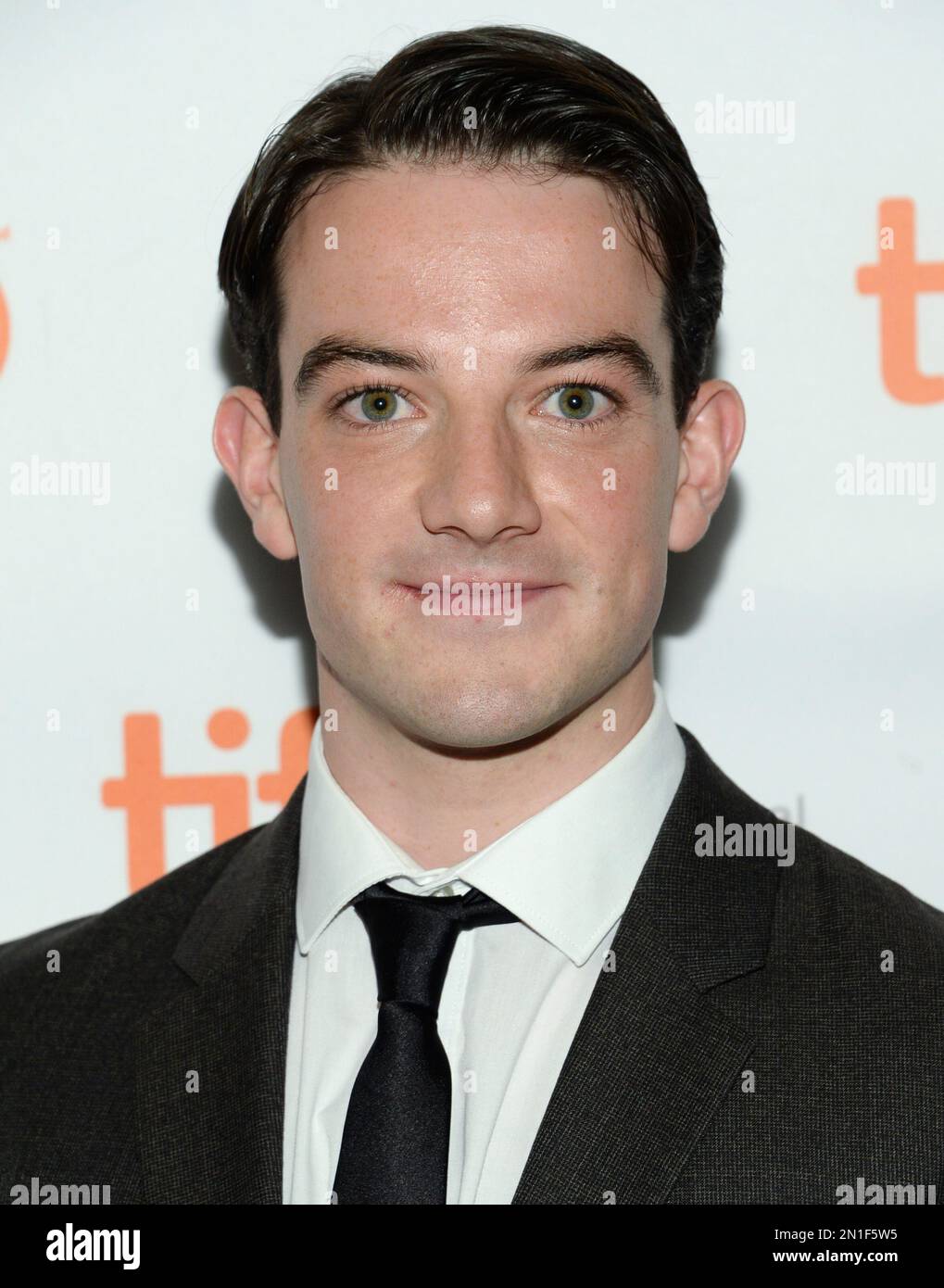 Actor Kevin Guthrie attends the premiere for "Sunset Song" on day 4 of ...