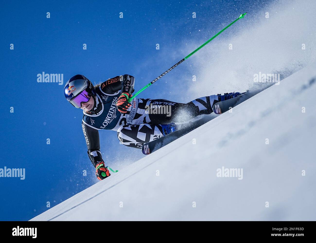 Courchevel, France. 06th Feb, 2023. Alpine Skiing: World Championship ...